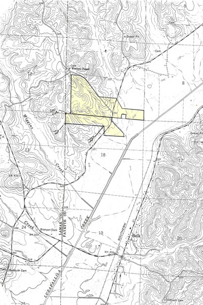 Steed Timber Company, Inc. Located in Lincoln, Alabama - Land For Sale ...